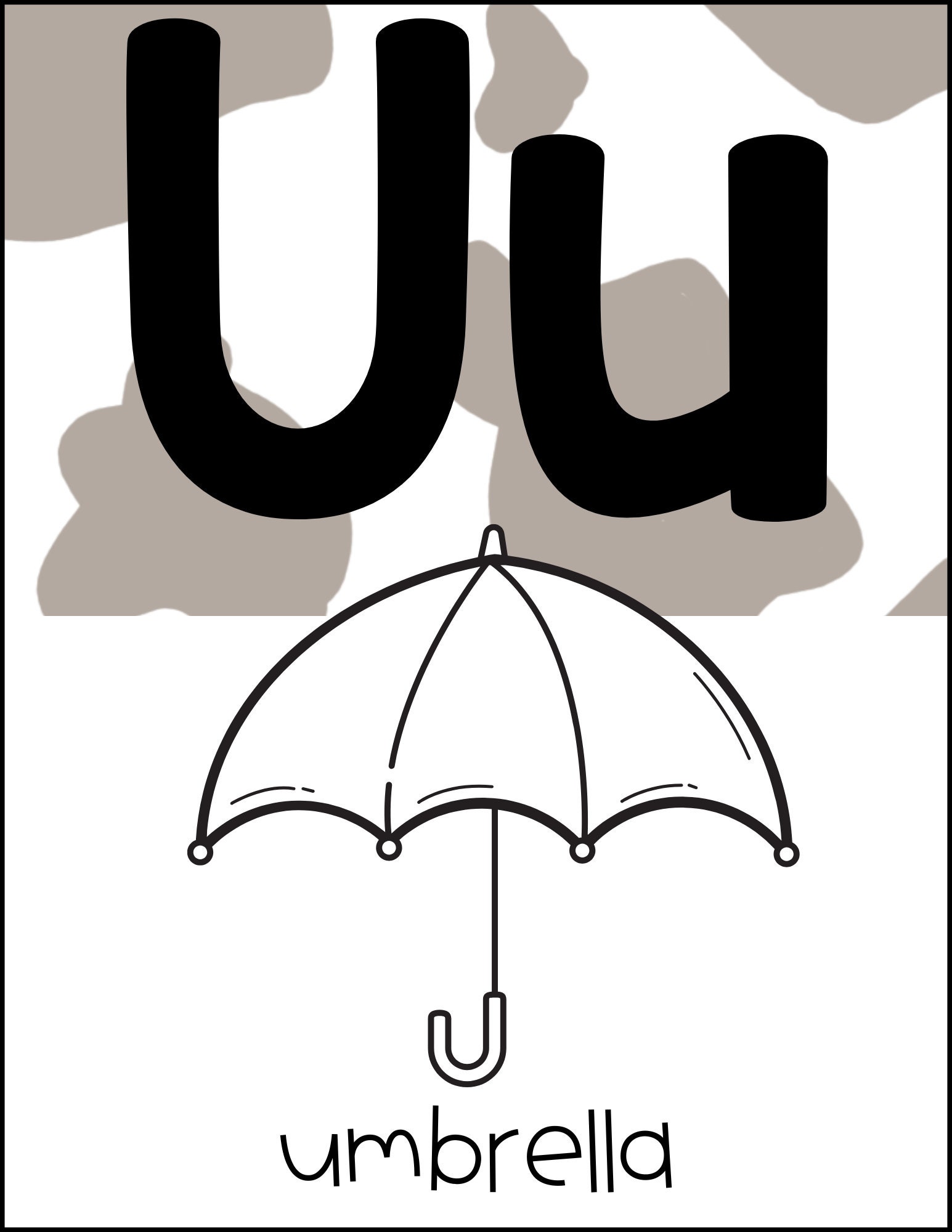 Wild West Alphabet - Etsy