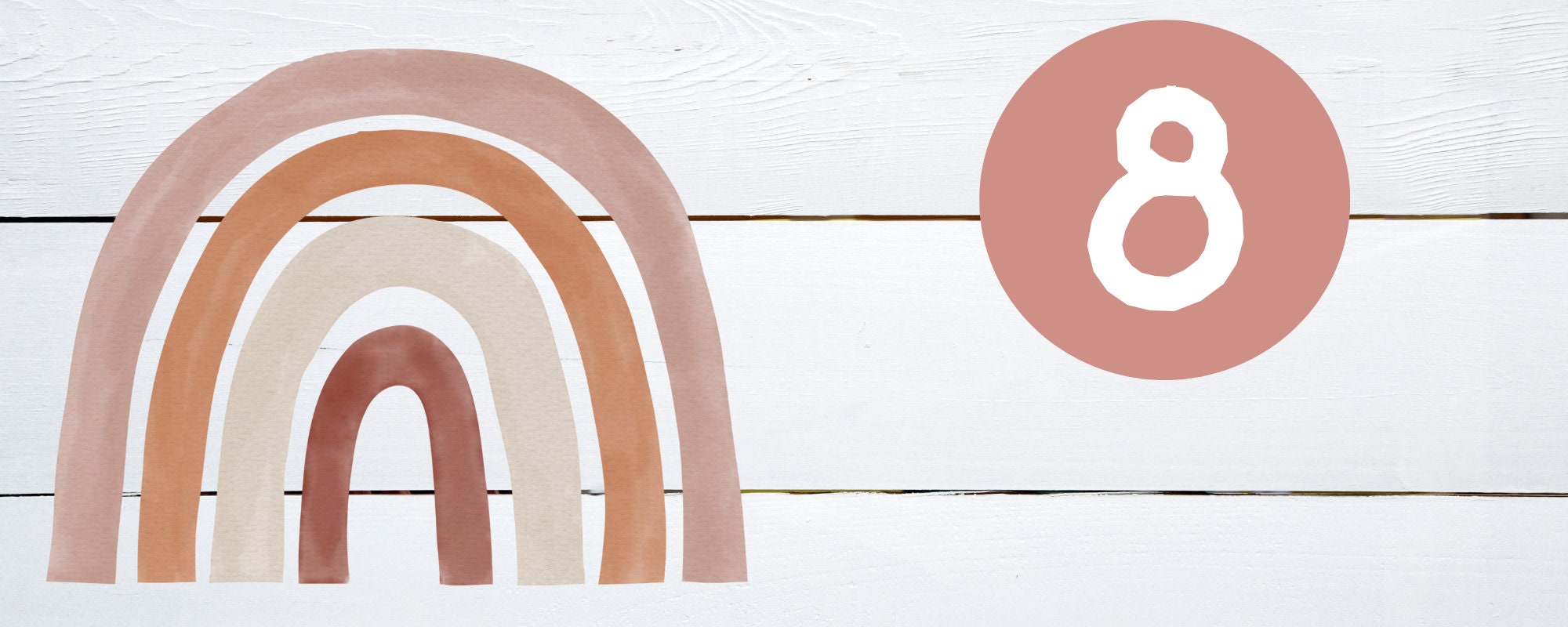 Neutral Polka-triangle Name Tags - Etsy