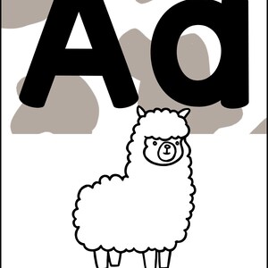 Wild West Alphabet - Etsy