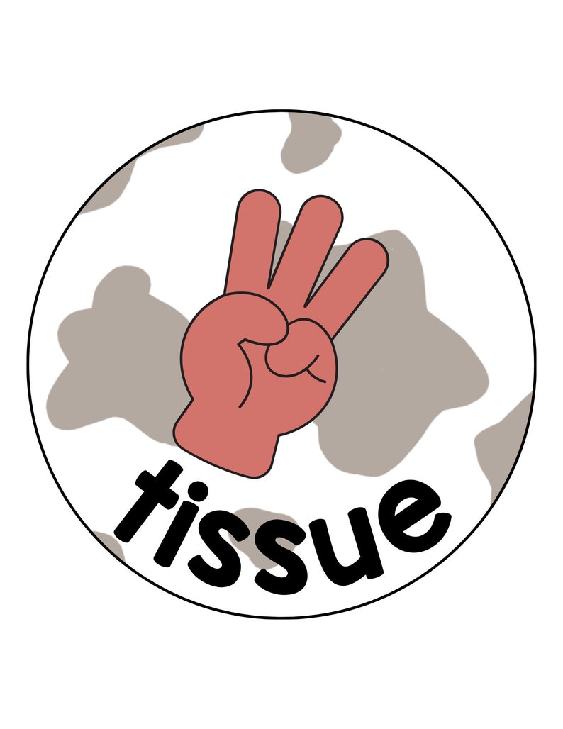 Wild West Hand Signal Posters - Etsy