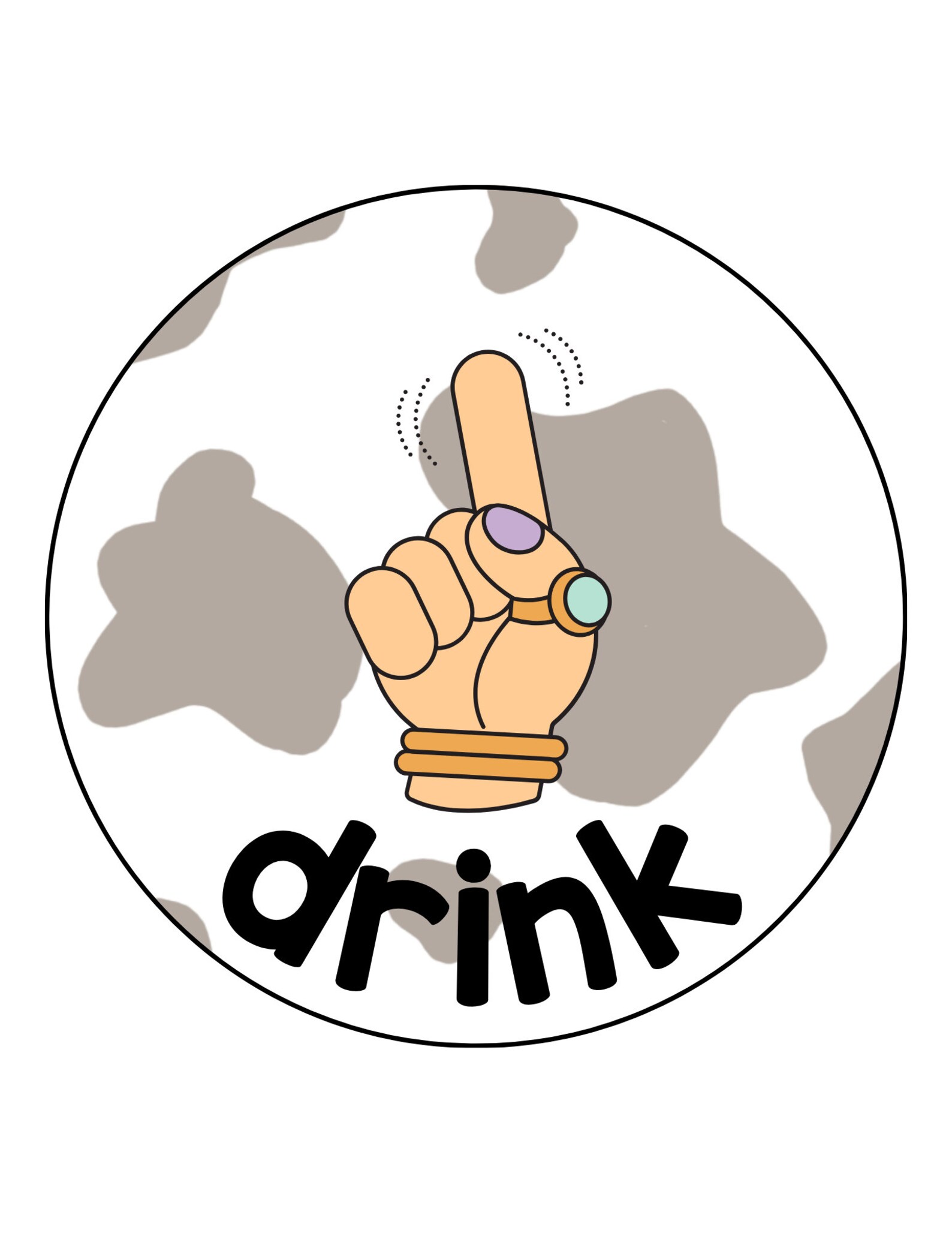 Wild West Hand Signal Posters - Etsy