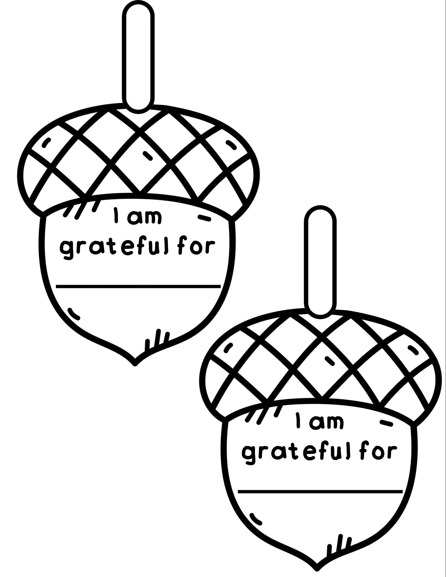 Gratitude Tree Printable, Gratitude Tree Activity - Etsy