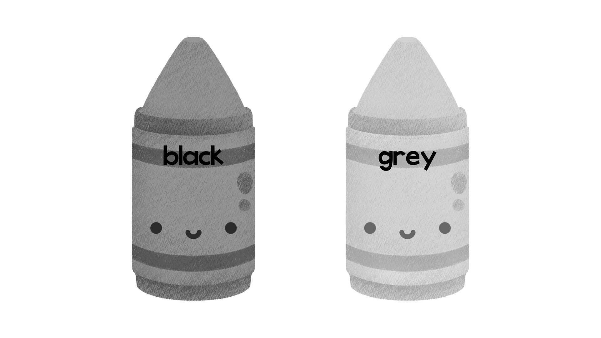 Crayon Color Name Wall Cards - Etsy