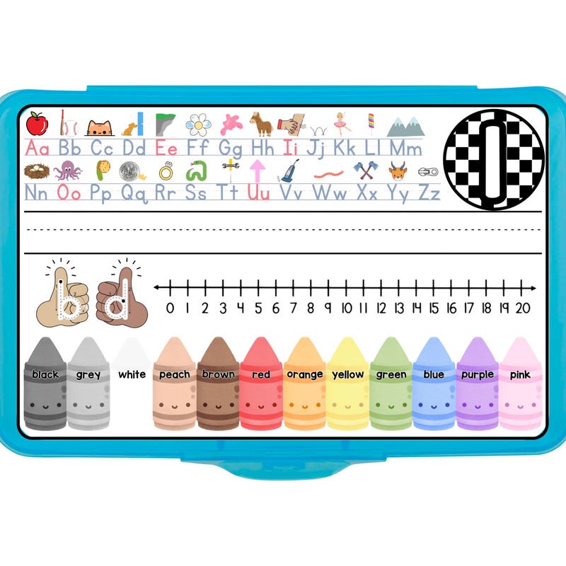 School Pencil Box - Etsy