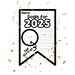 New Year Goals Banner, 2025 Banner, 2025 Goals, 2025 Activities, 2025 ...