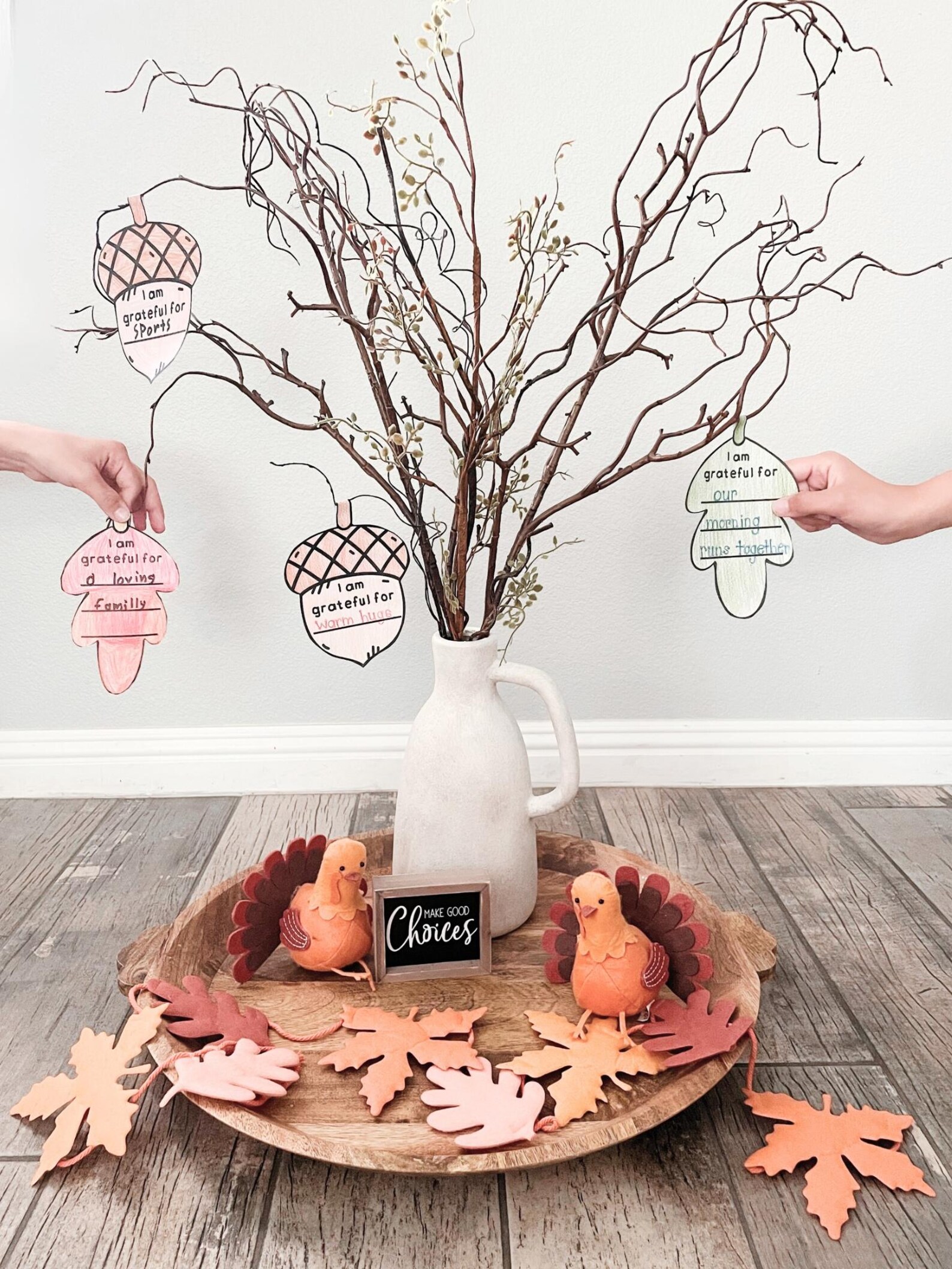 Gratitude Tree Printable, Gratitude Tree Activity - Etsy
