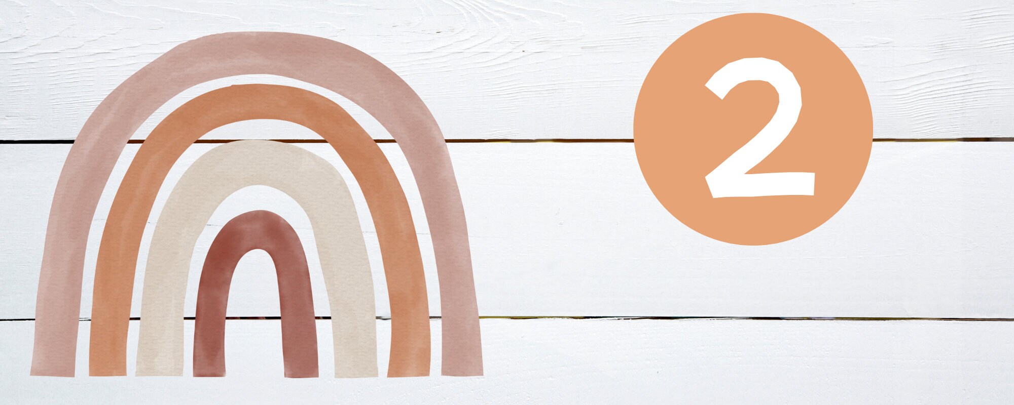 Neutral Polka-triangle Name Tags - Etsy