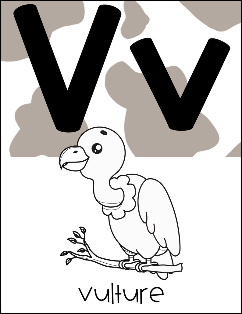 Wild West Alphabet - Etsy