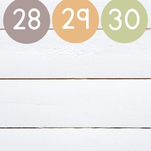 Shiplap Toolbox Numbers - Etsy