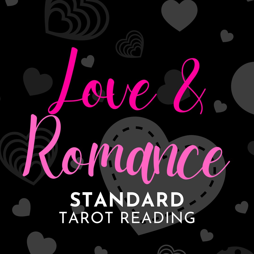 Love & Romance SAME DAY Standard Tarot Reading: Situationship ...