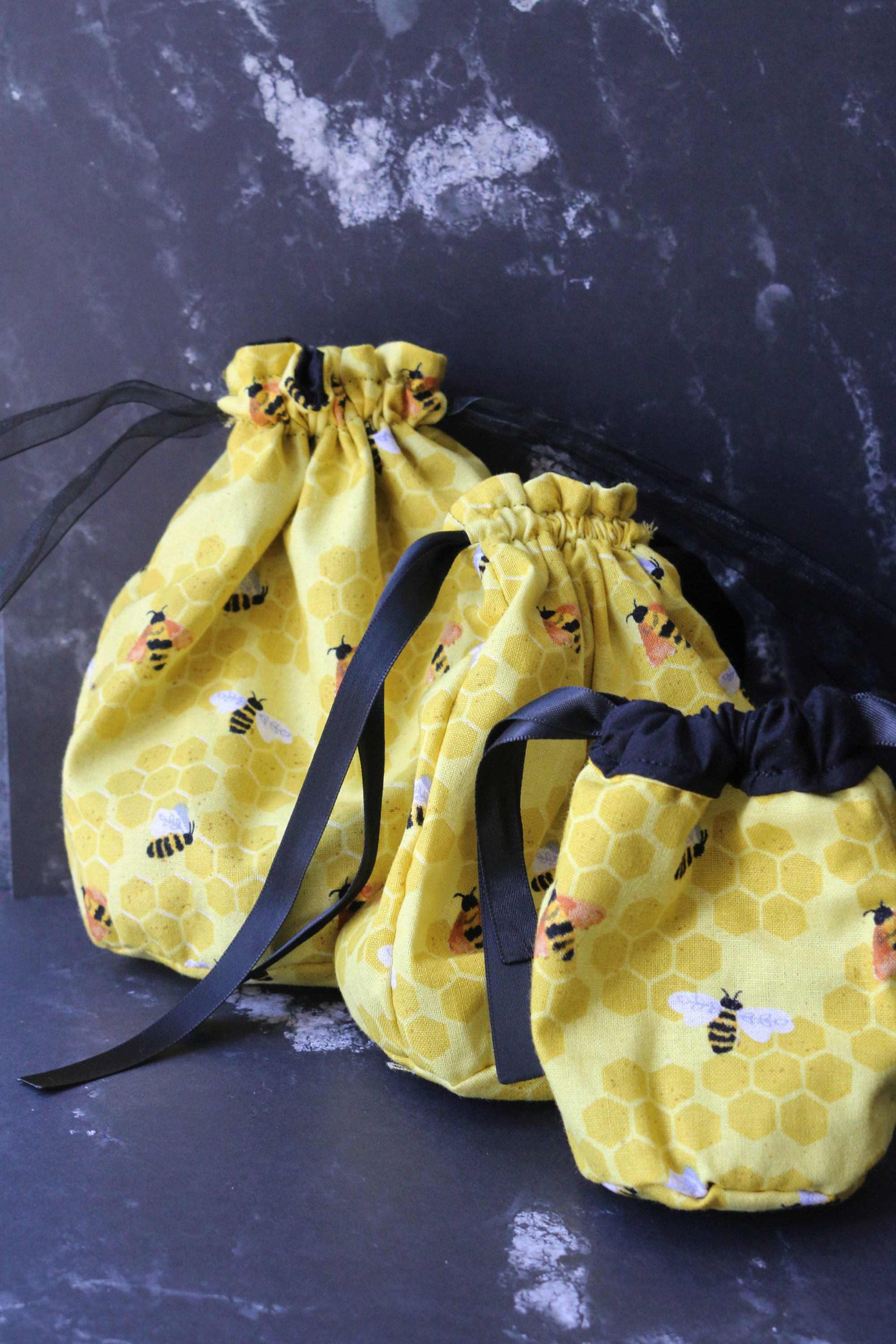 Hello Bees Dice Bag - Etsy