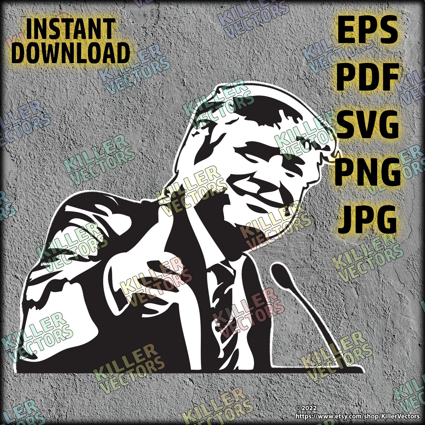 Donald Trump Vector EPS PDF SVG Png Jpg - Etsy