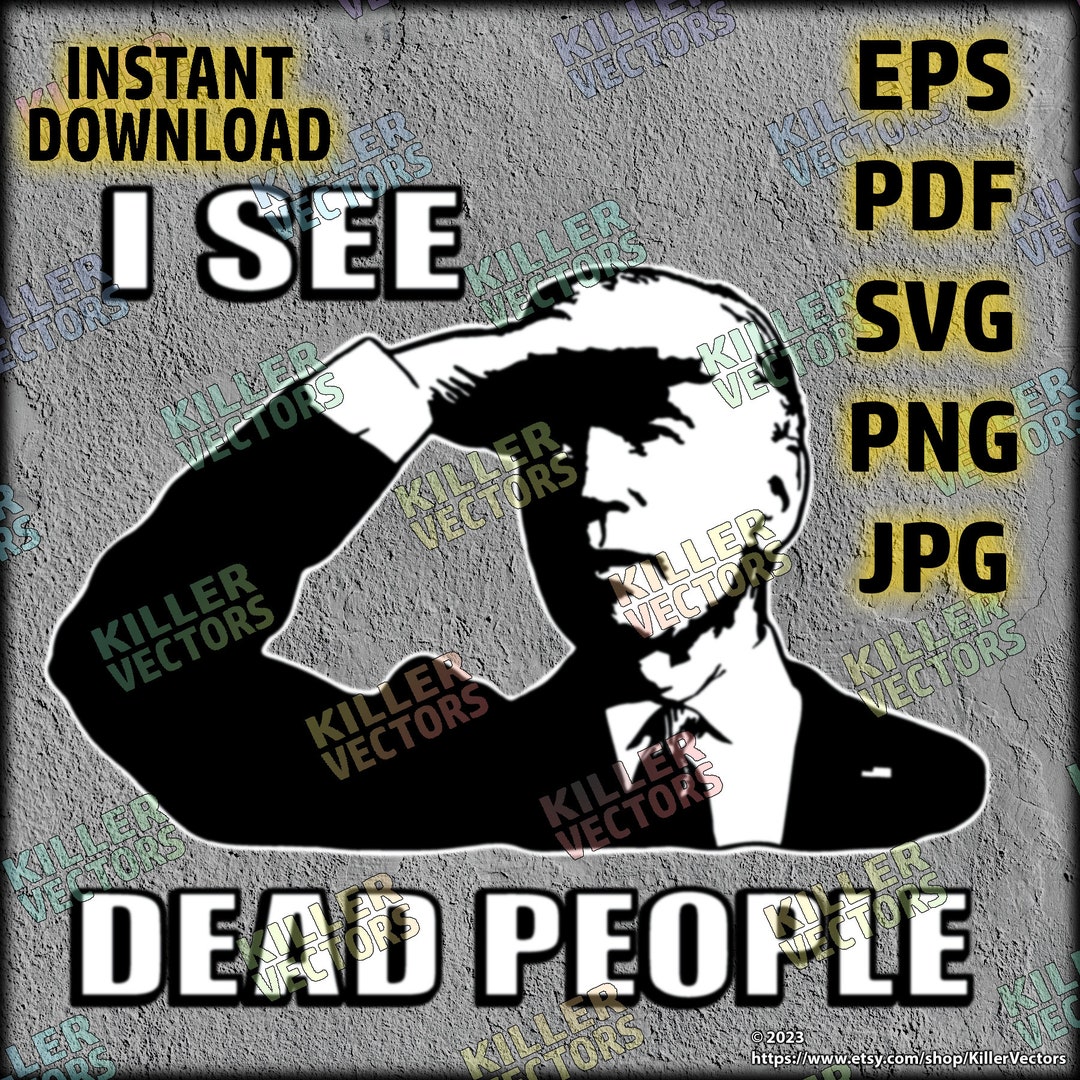 Joe Biden Vector EPS PDF SVG Png Jpg Printable Silhouette Cricut ...