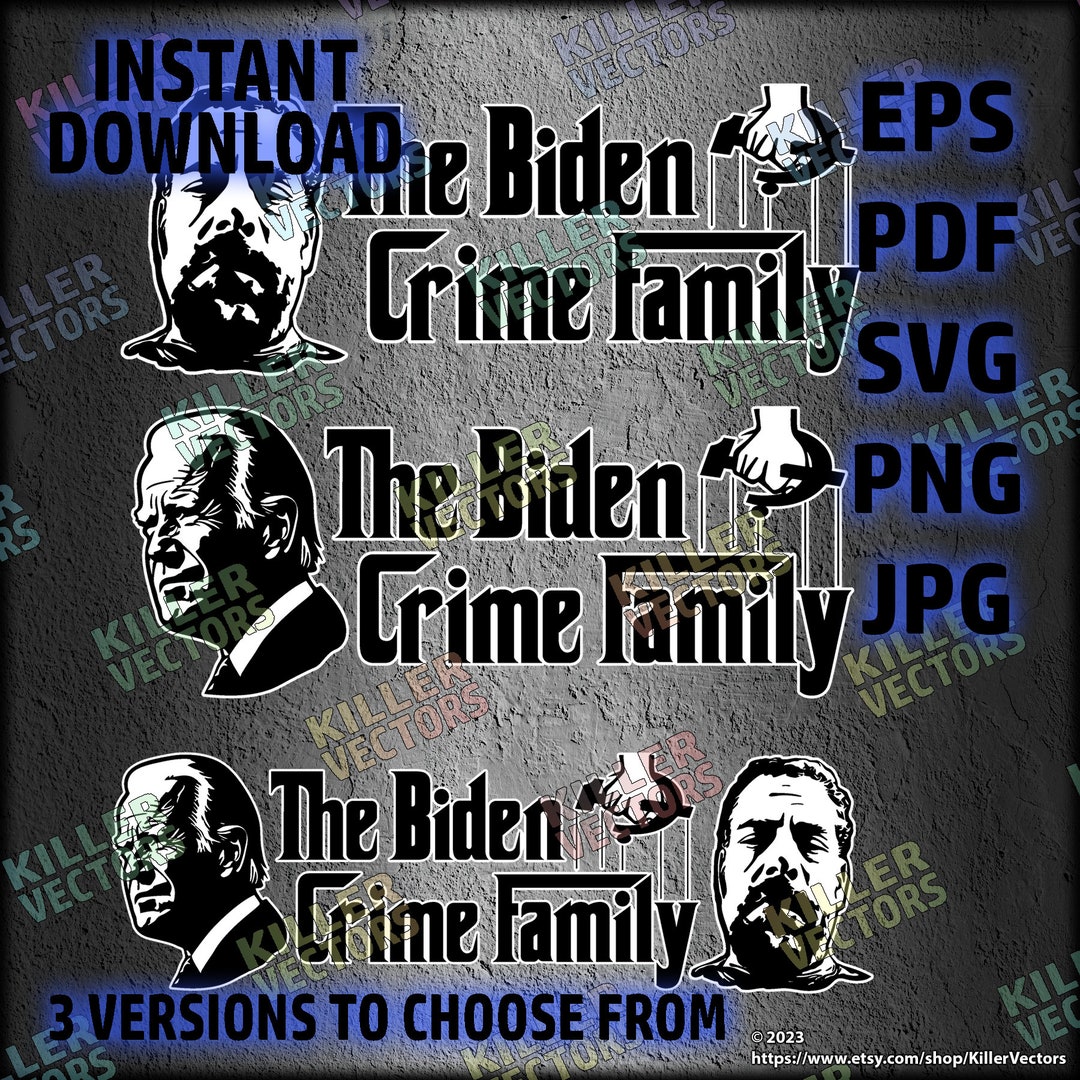 Joe Biden - Vector - EPS - PDF - SVG - Png - Jpg - Printable Silhouette ...