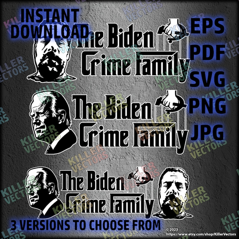 Joe Biden Vector EPS PDF SVG Png Jpg Printable - Etsy