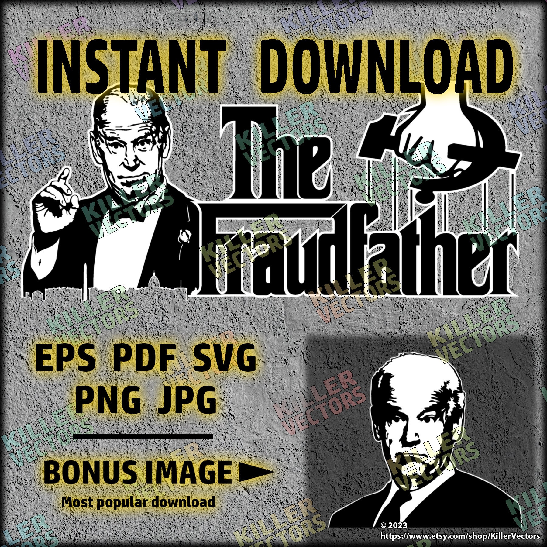 Joe Biden Vector EPS PDF SVG Png Jpg Printable - Etsy