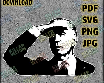 Joe Biden Vector EPS PDF SVG Png Jpg Printable - Etsy