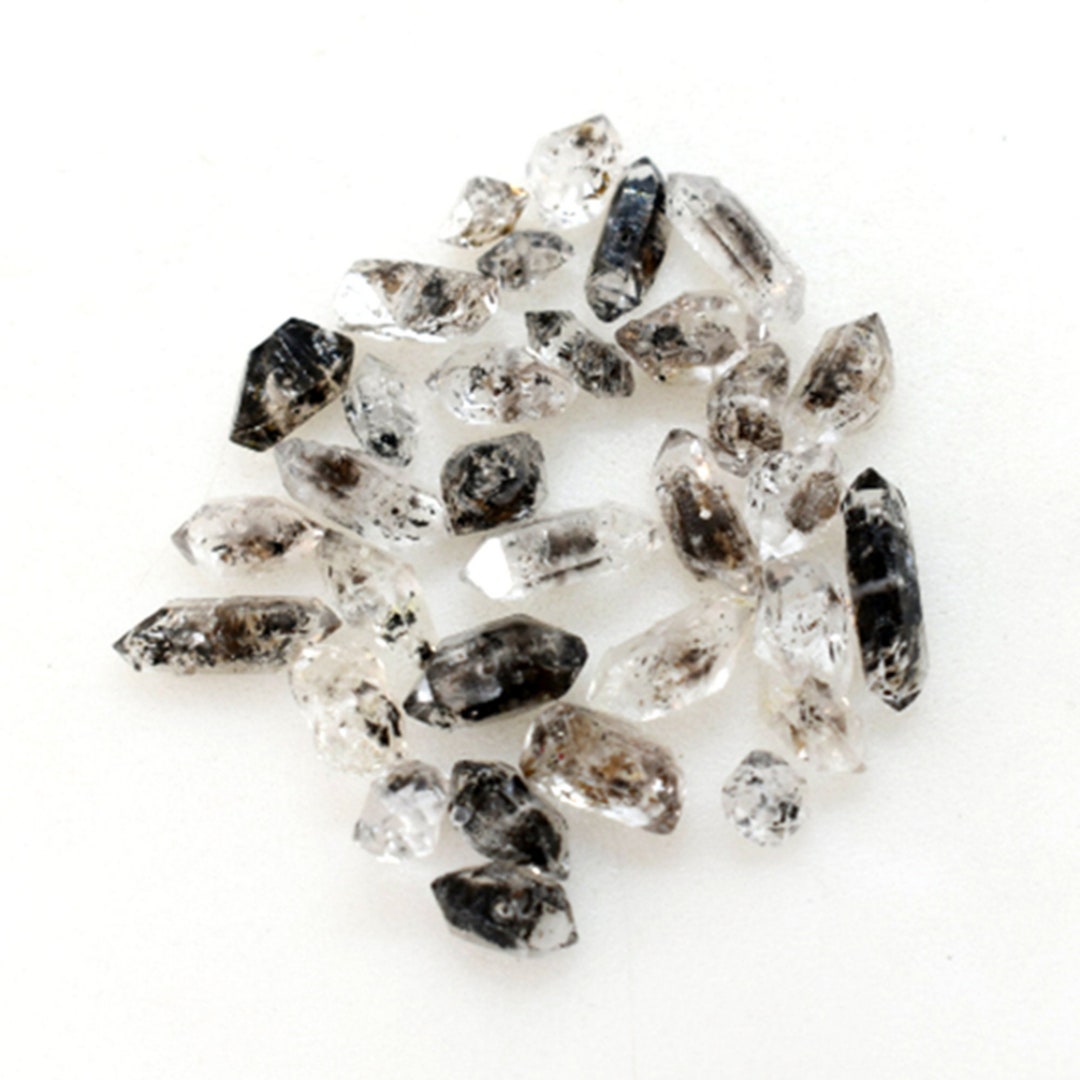 Loose Herkimer Diamond Raw Stone, Diamond Quartz Rough for Jewelry ...