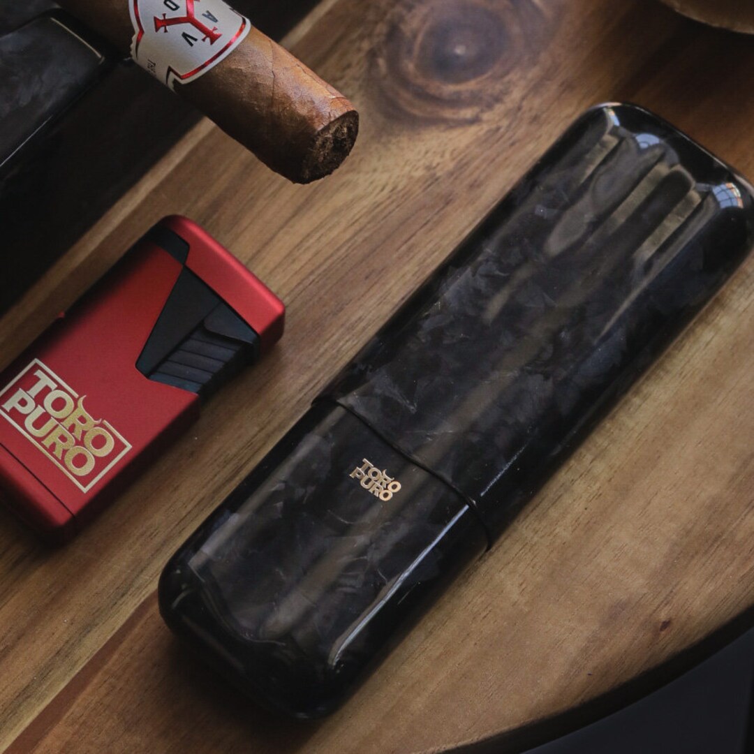 Forged Carbon Cigar Case - Etsy