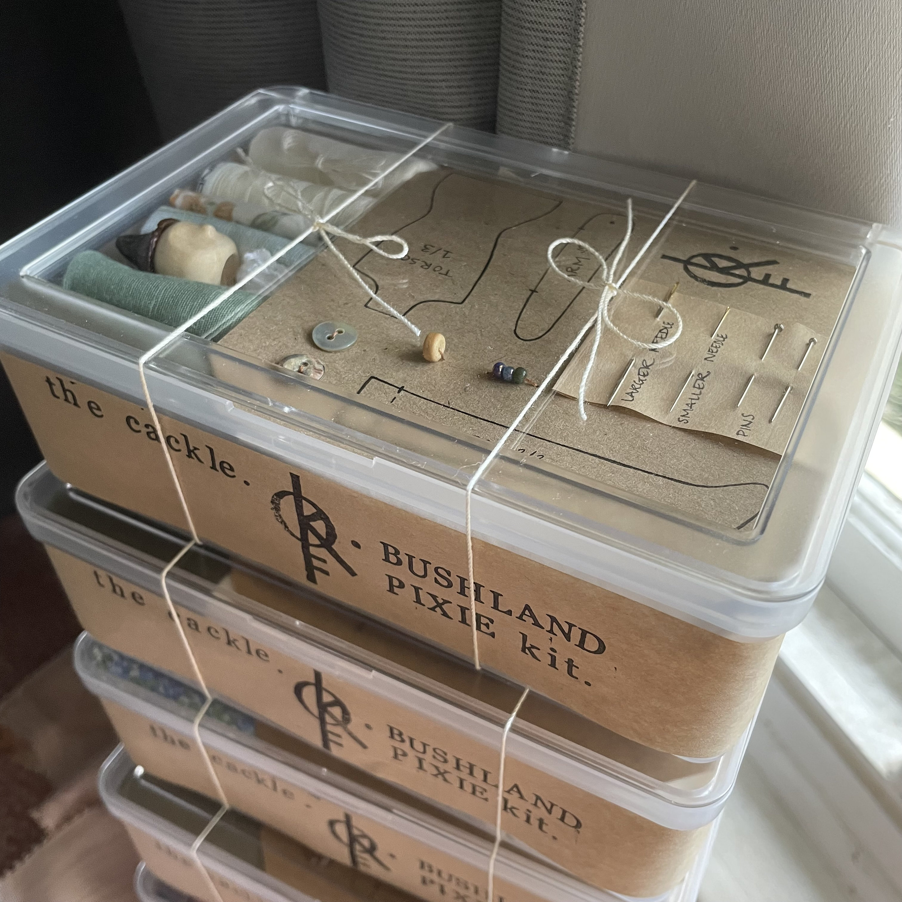 Bushland Pixie Kit - Doll Making Pattern and Materials With Step-by ...