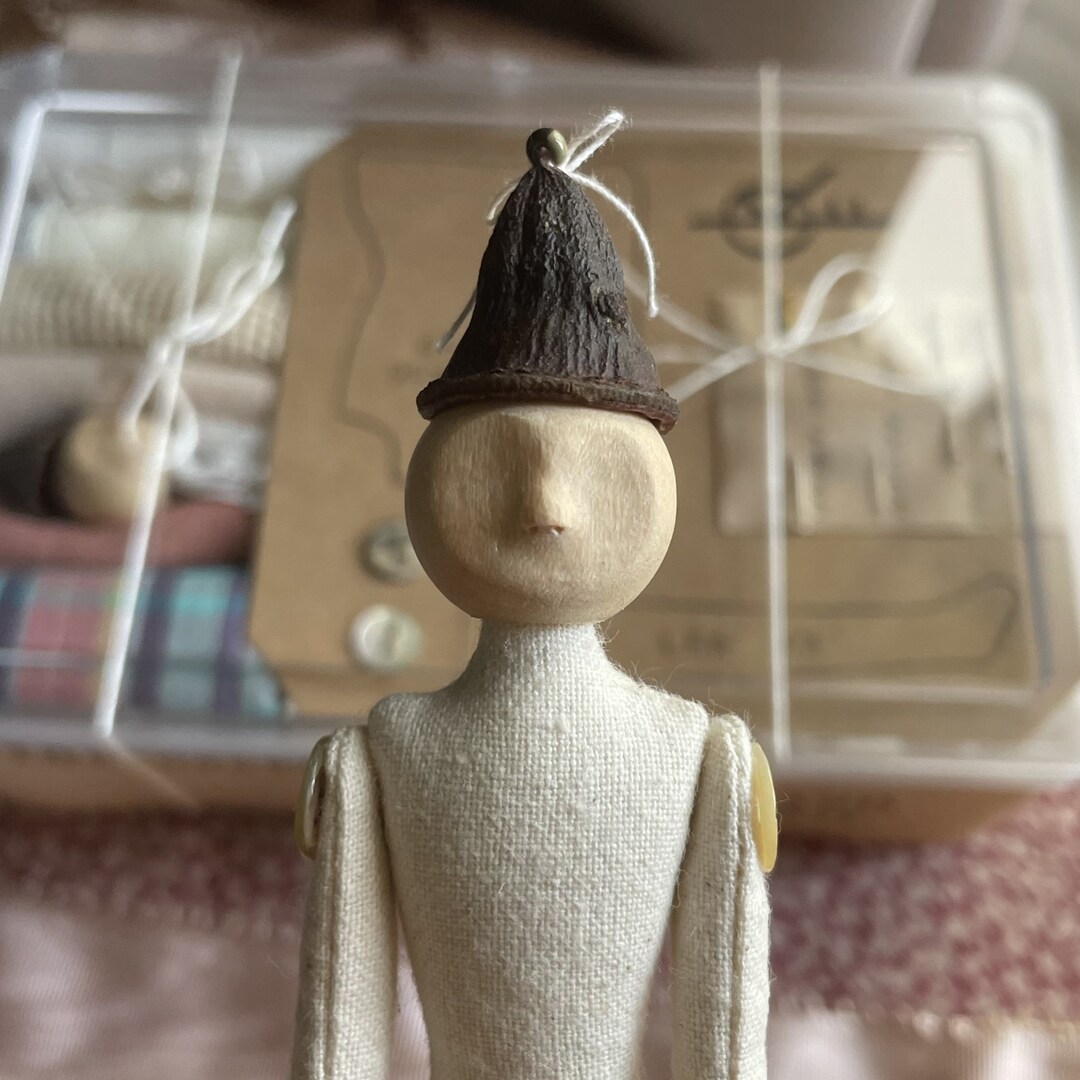 Bushland Pixie Kit - Doll Making Pattern and Materials With Step-by ...