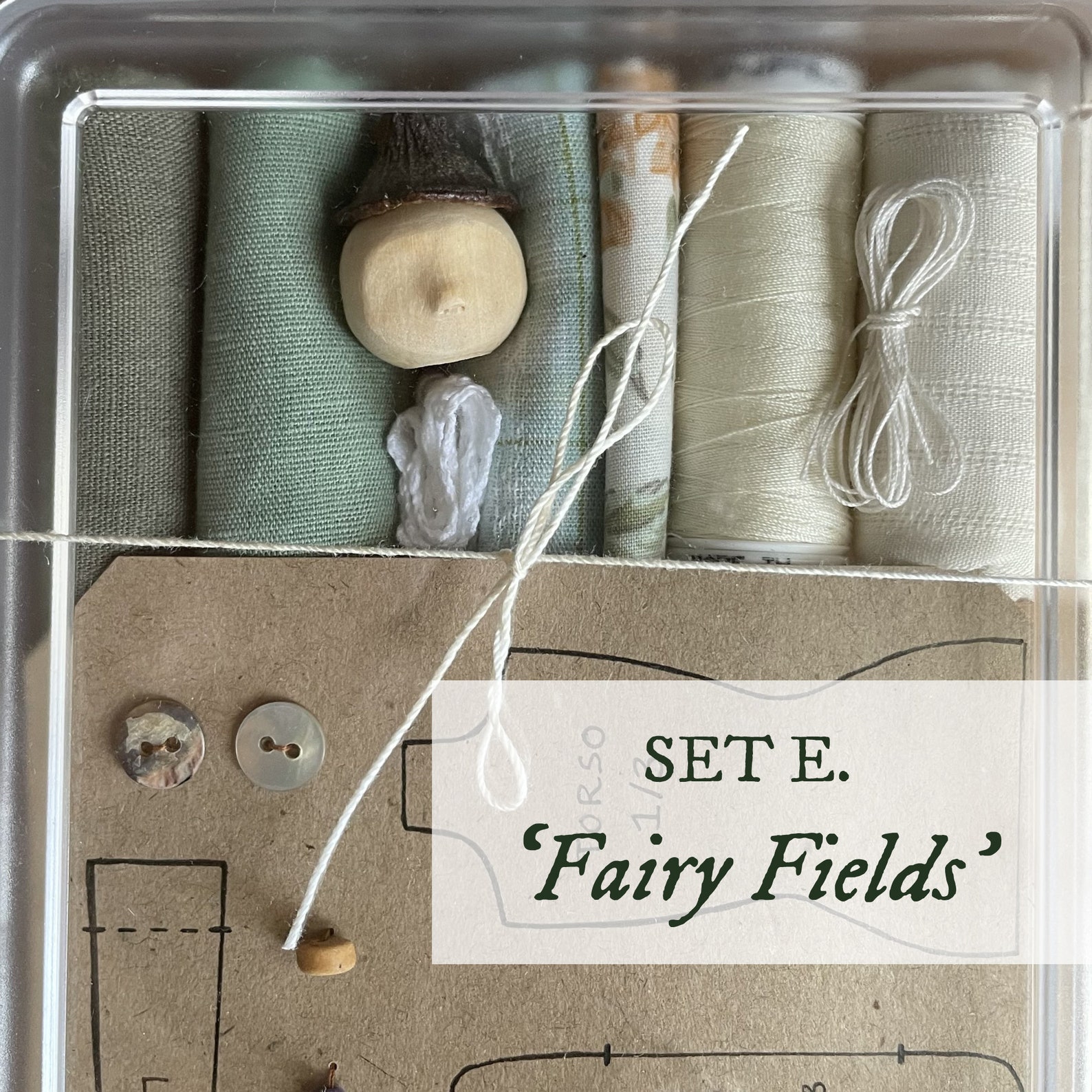 Bushland Pixie Kit - Doll Making Pattern and Materials With Step-by ...