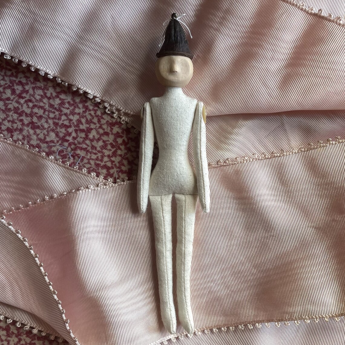 Bushland Pixie Kit - Doll Making Pattern and Materials With Step-by ...