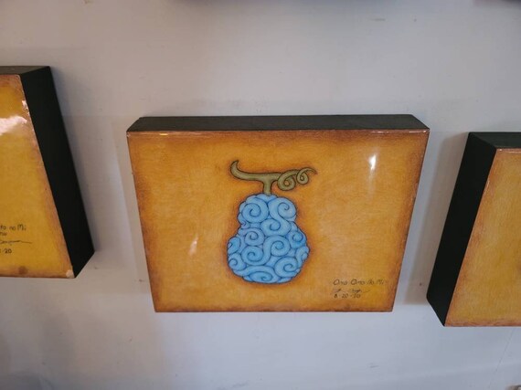 One Piece Devil Fruit Drawing - Etsy