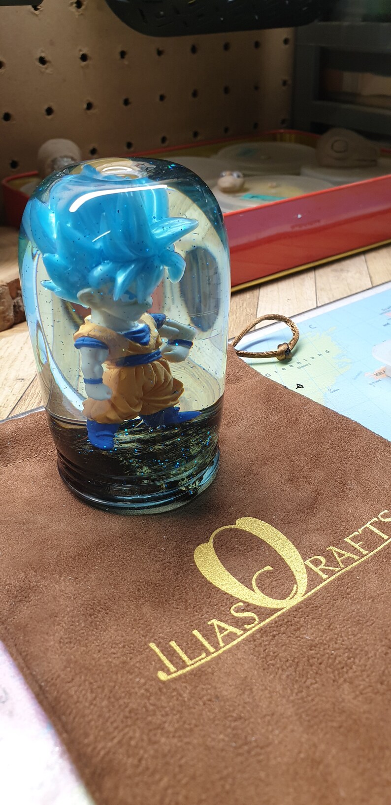 Goku Resin Dragon Ball Diorama Egg - Etsy