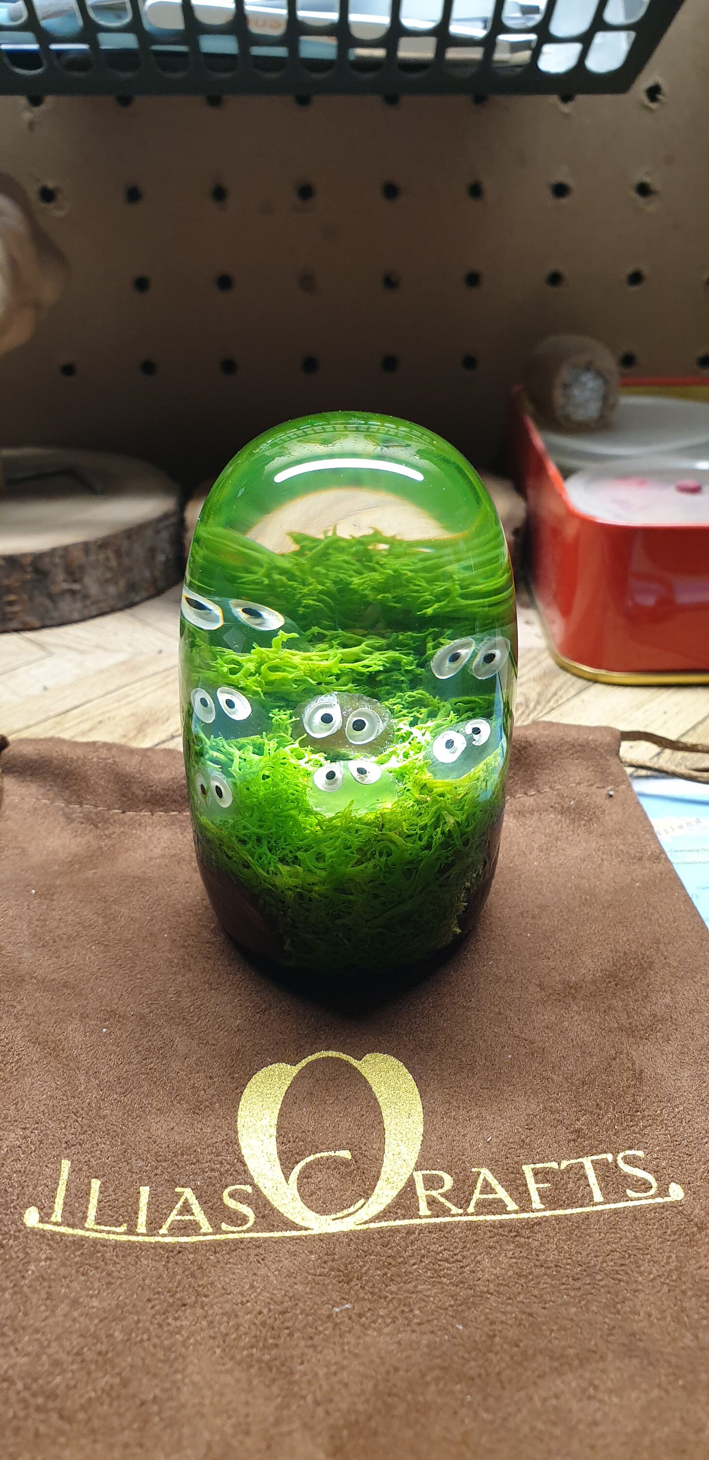 Mighty Weepuls 2 - Resin Diorama Egg - Etsy