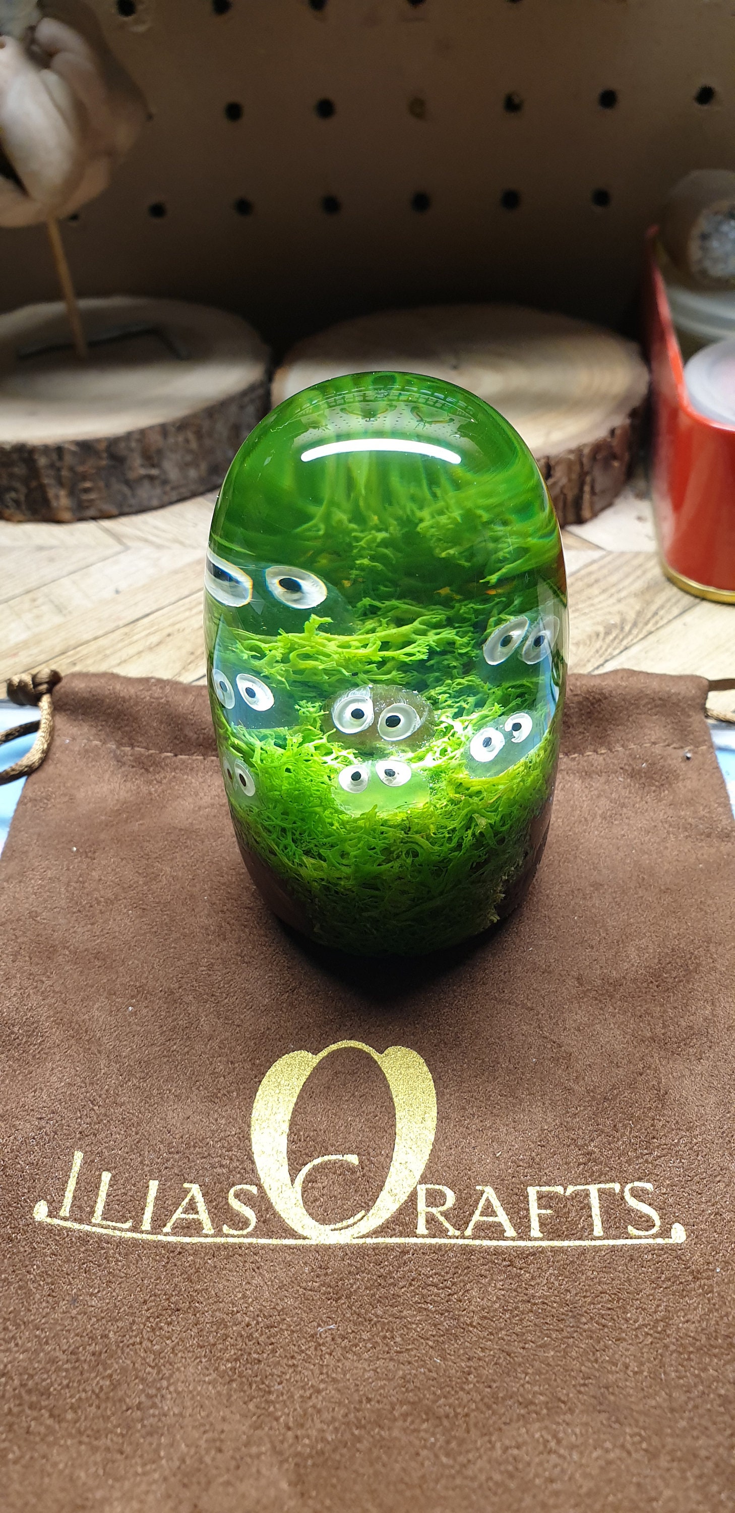 Mighty Weepuls 2 - Resin Diorama Egg - Etsy