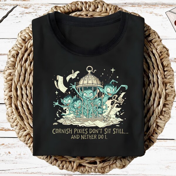 Cornish Pixie - Etsy
