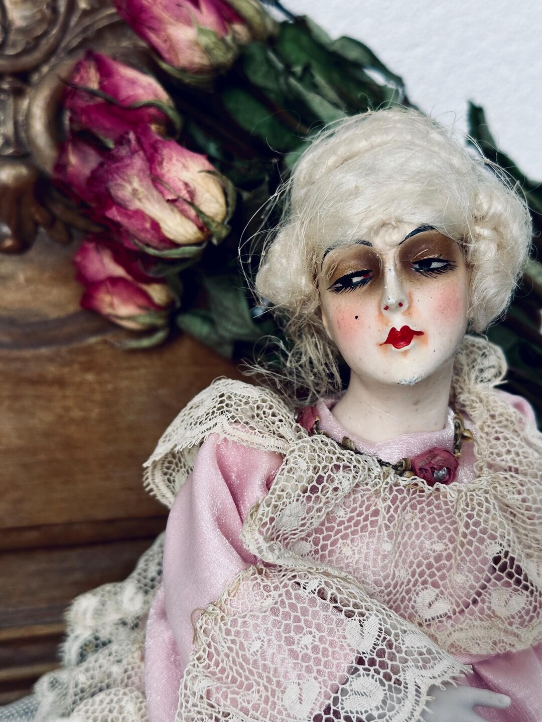 Boudoir Doll With Beautiful Face - Etsy