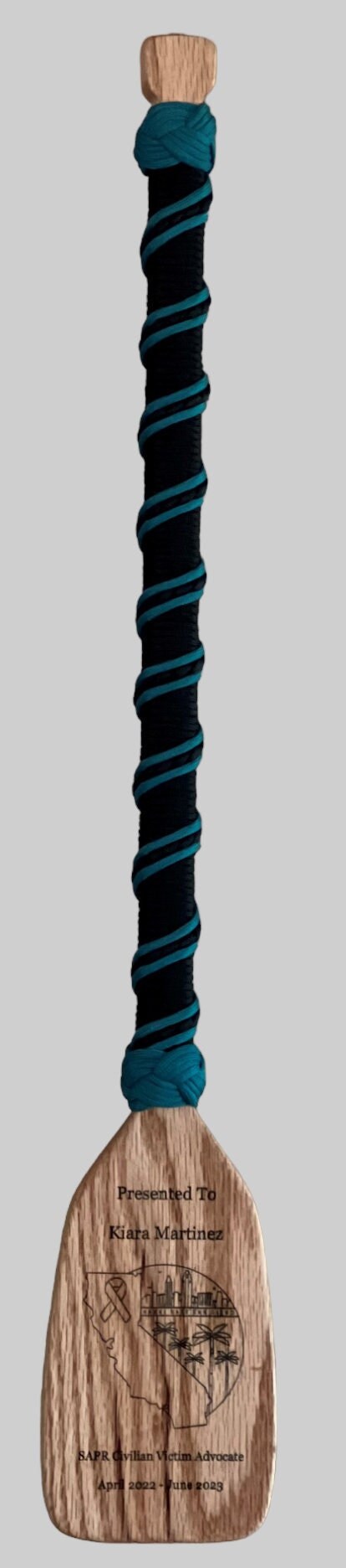 Navy Award Paddle - Etsy