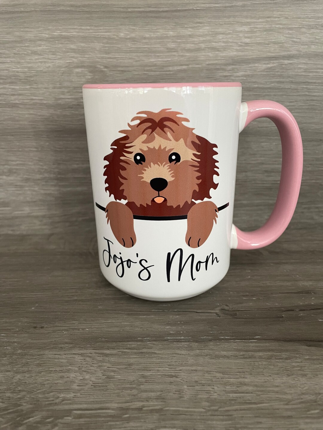 Personalized Cavapoo 15 Oz Ceramic Mug, Cavapoo Mom Gift, Mother's Day ...