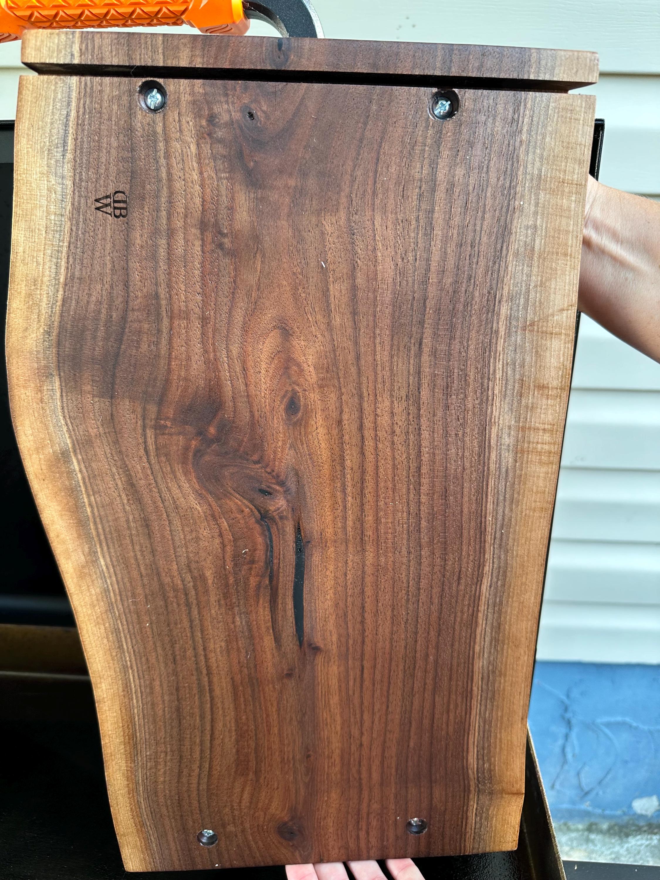 Handmade Walnut Griddle Board With Handles - Etsy