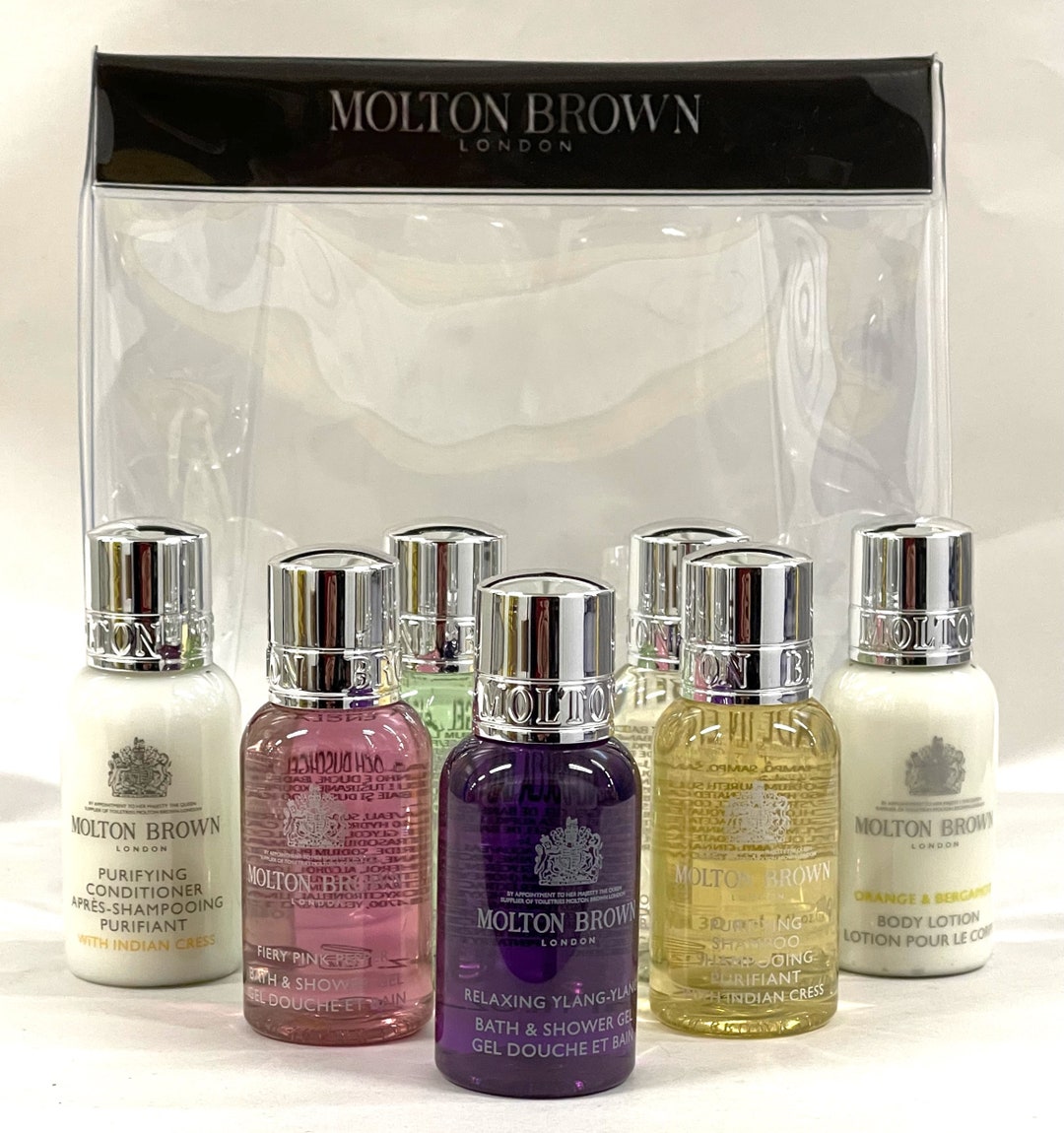 Luxury Molton Brown Ladies Gift Set (shower Gel/body Lotion) 7 X 30ml ...