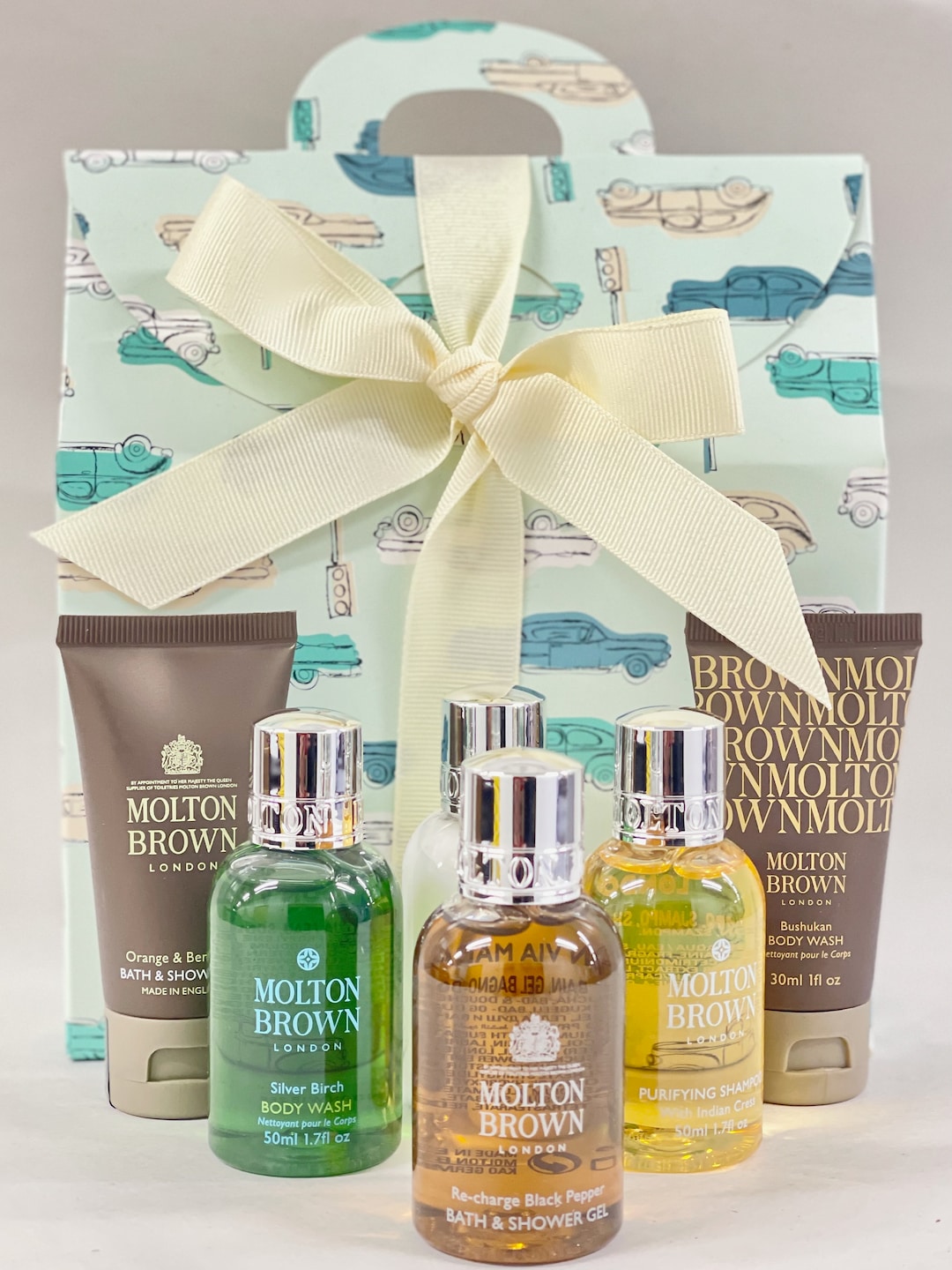 Molton Brown Luxury Men's Body Wash Gift Box Gifts for - Etsy UK