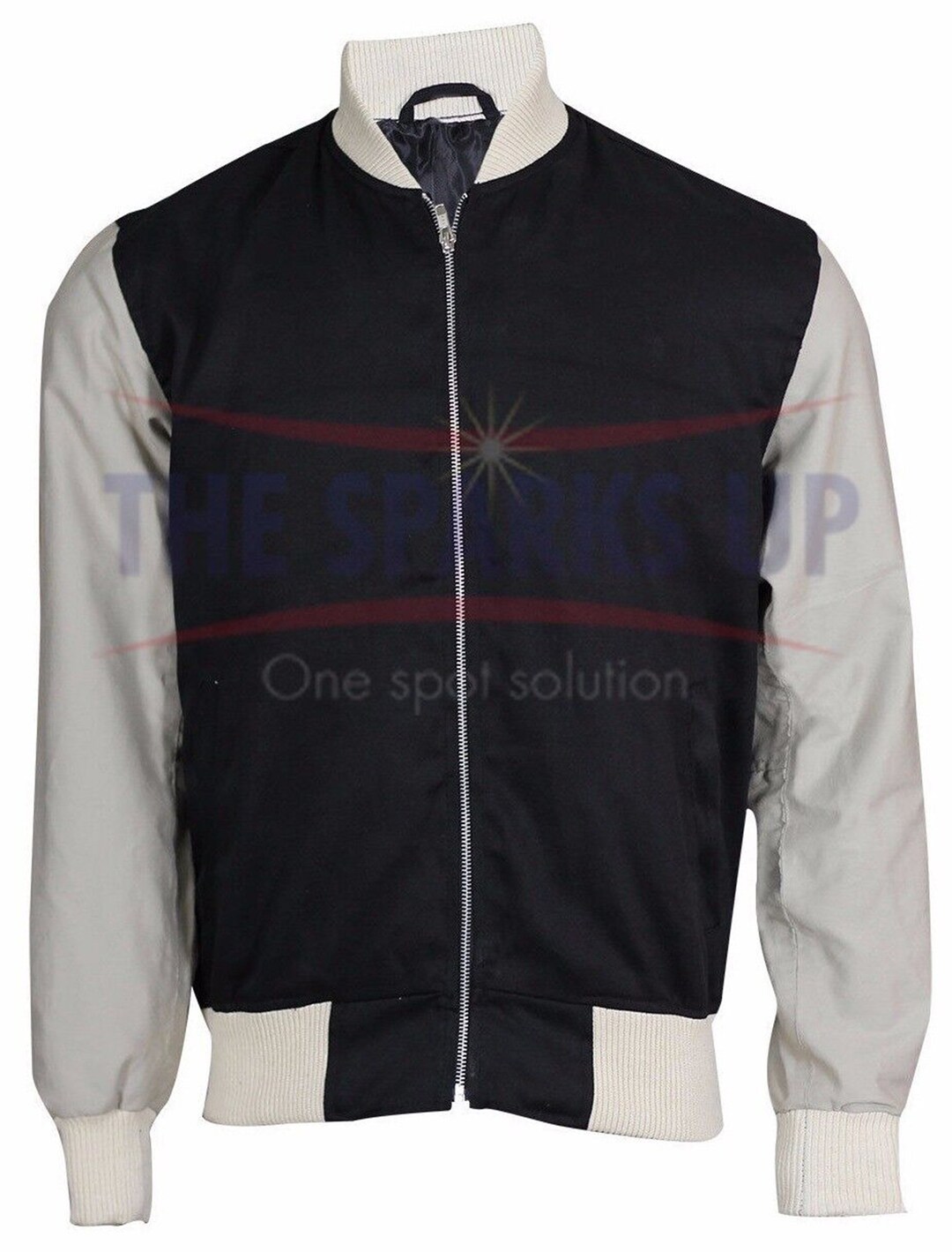 Mens Ansel Elgort Baby Driver Cosplay Movie Outfit Varsity Bomber ...