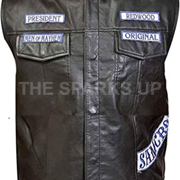 Mens Soa Vest - Etsy