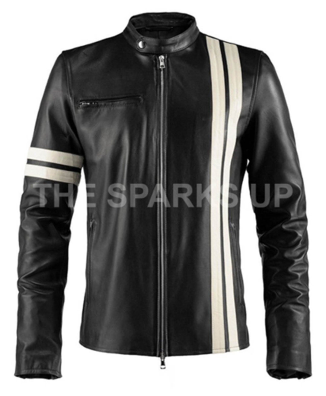 Mens John Tanner Driver San Game Casual Biker Black Leather Jacket - Etsy