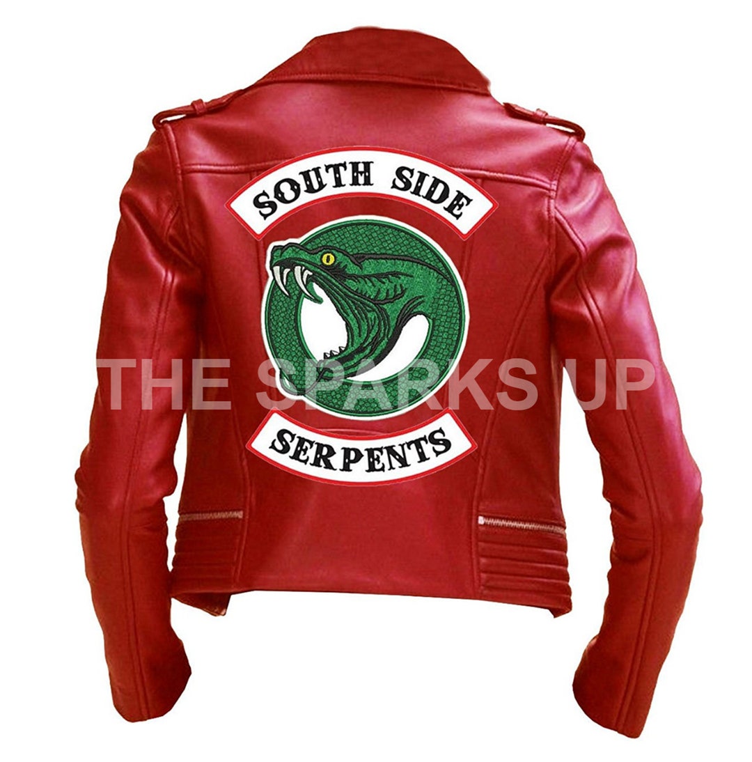 Ladies Riverdale Southside Serpents Gang Womens Jacket Jughead Jones ...