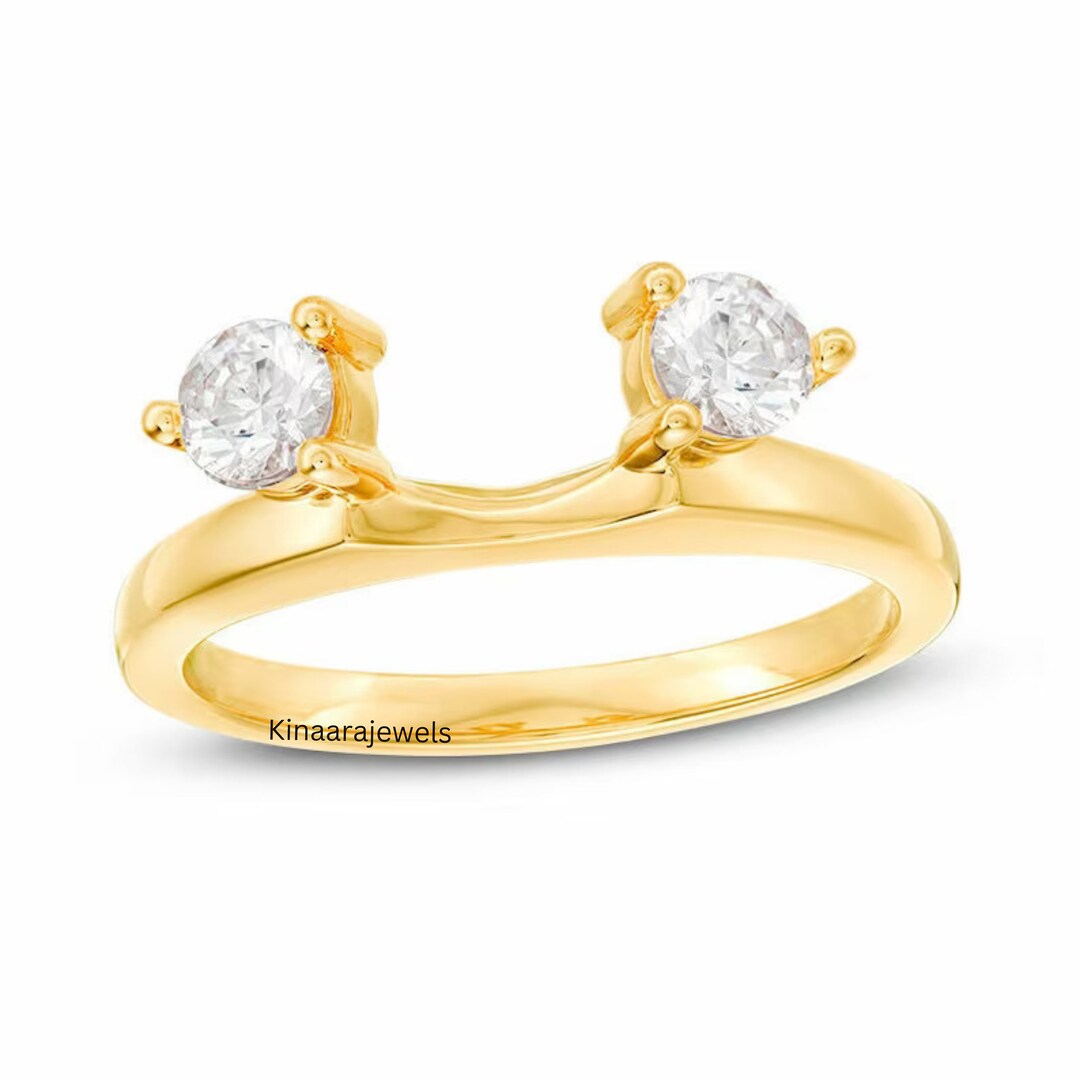 Ring Enhancers and Wraps Guard Band Wedding Band Jacket Wedding Ring ...