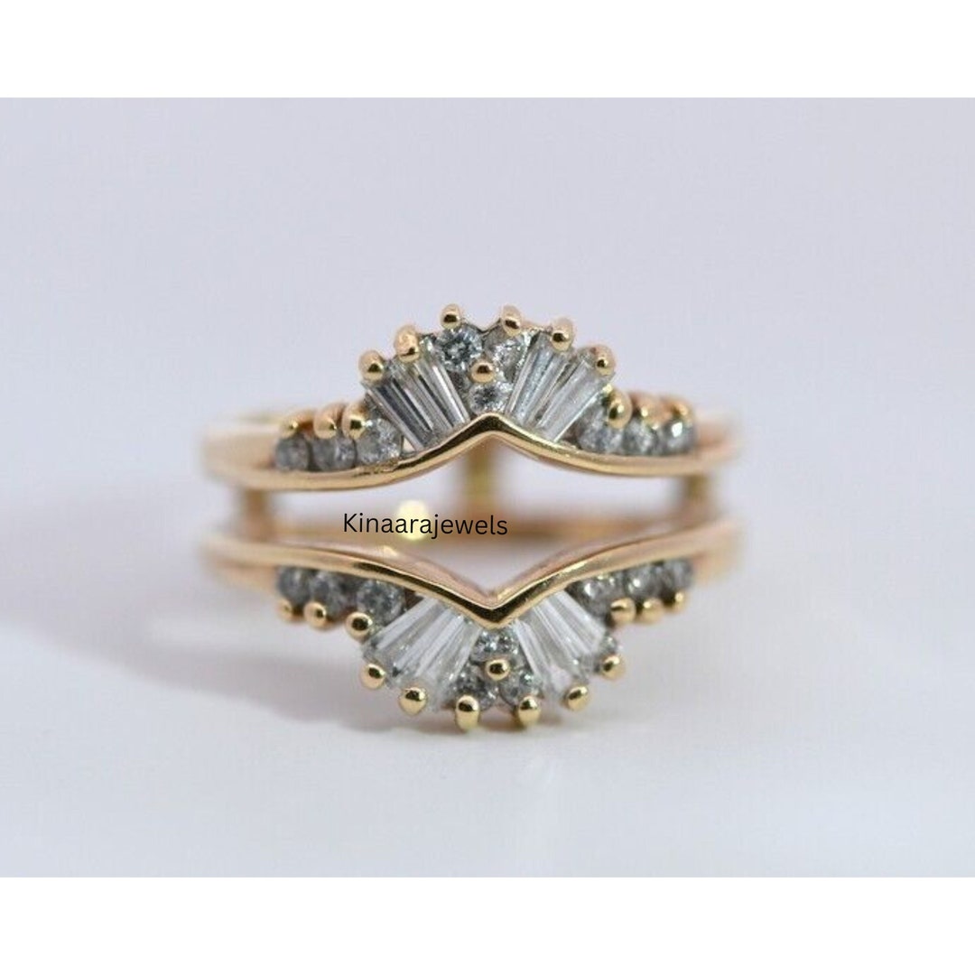 Enhancers Ring Guards & Spacers Band, Diamond Band, Lab Diamond Band ...