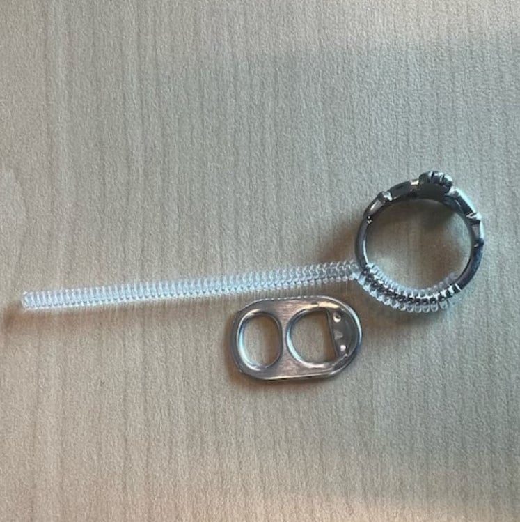 Ring Size Adjuster for Loose Rings Invisible Transparent Soft Silicone ...