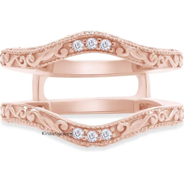 Filigree Wrap Ring - Etsy