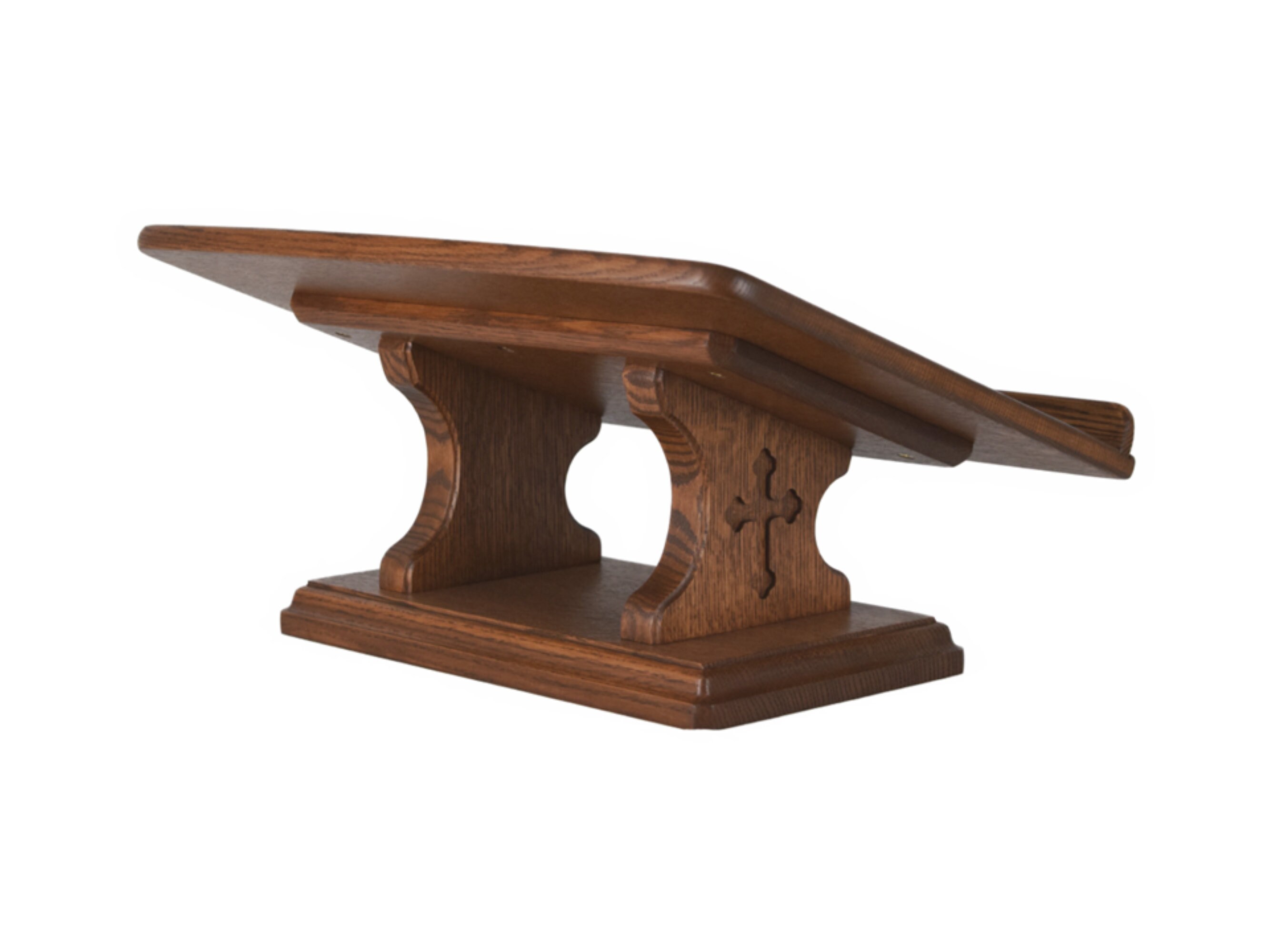 Large Quartersawn Red Oak Bible Stand - Medium Early American Finish - Etsy