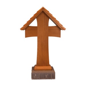 Outdoor Garden Cross With Blessing - Be Joyful - Etsy