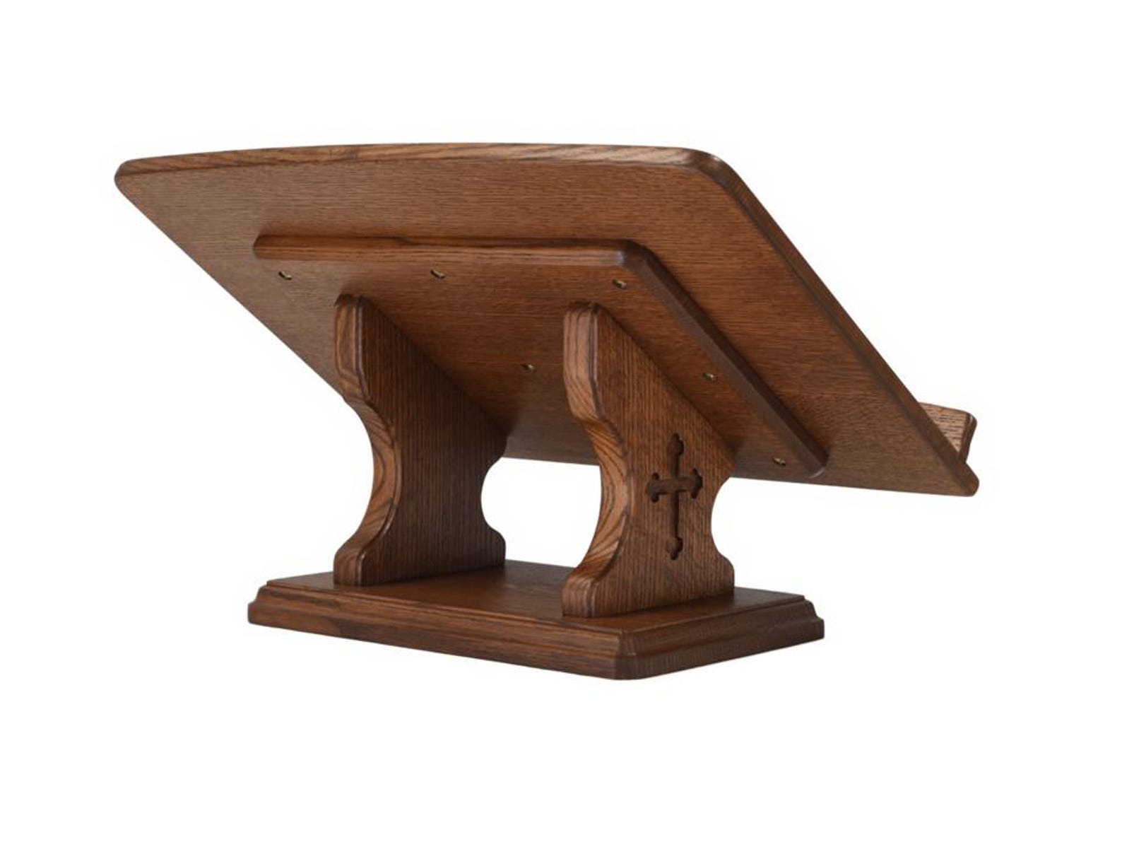Large Bible Stand With Higher Viewing Angle - Medium Early American ...