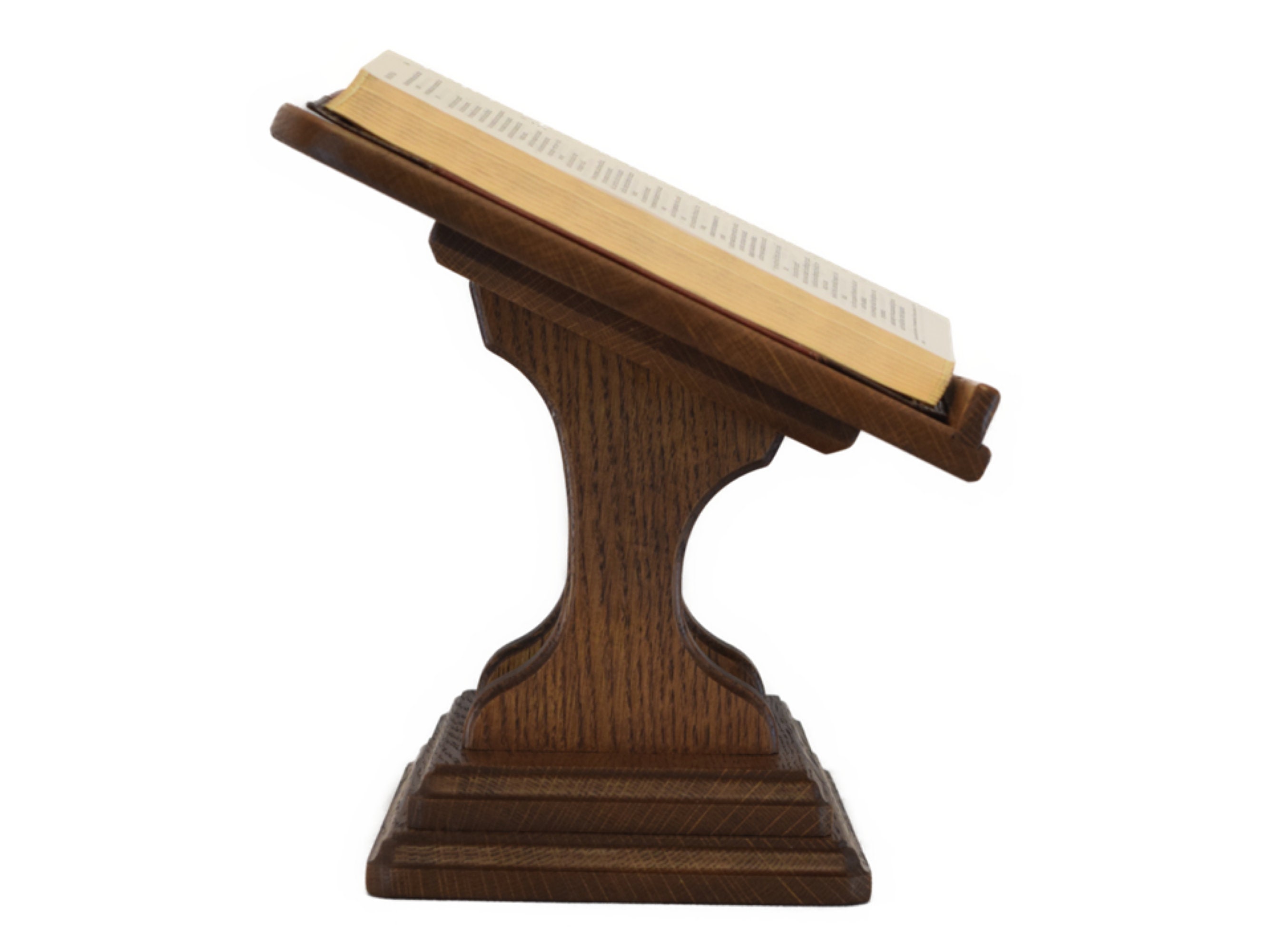 Quartersawn Oak Bible Stand - Medium Early American Finish - Etsy